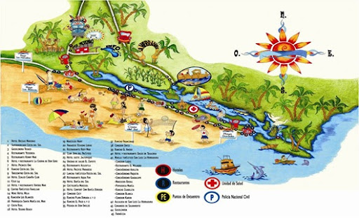 TURISMO EN EL SALVADOR - BLOG: Costa Del Sol